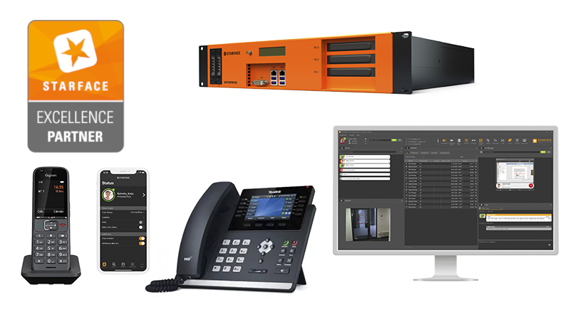 - STARFACE – Telefonanlagen - GROT UND SEEMANN - TELEKOMMUNIKATION Kiel